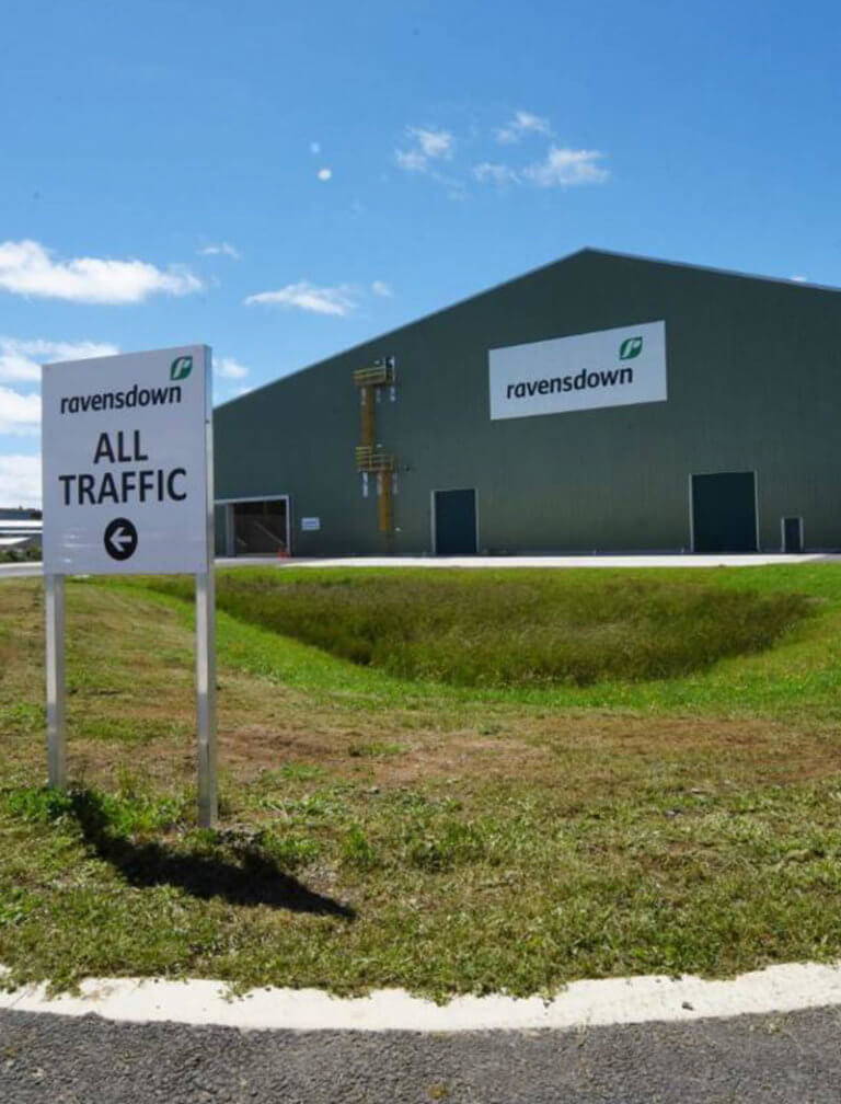 Ravensdown New Bulk Store Facility - Precast - Taranaki Reinforcing